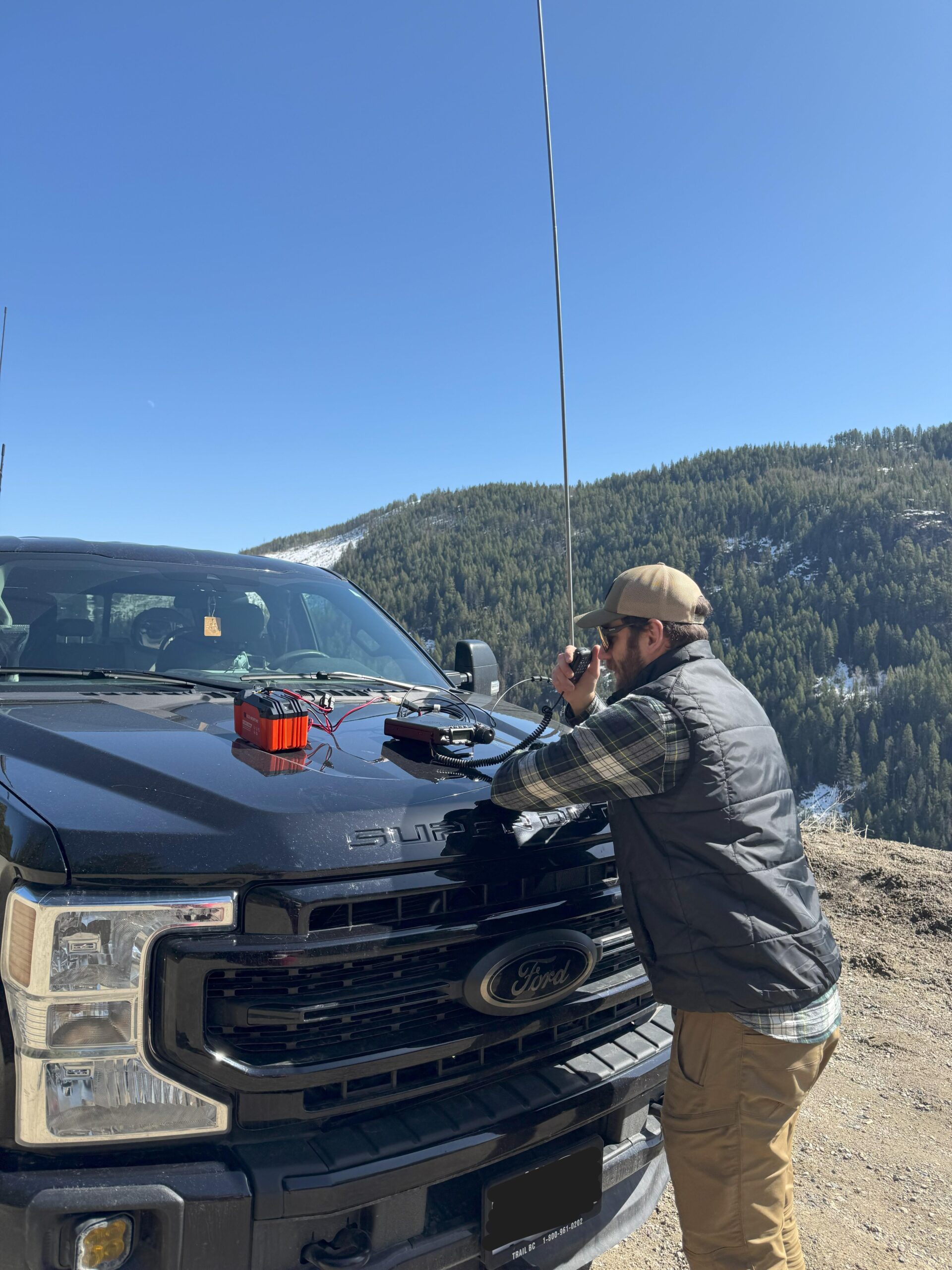 Dynamic Radio Operator Course – Vertical Preparedness